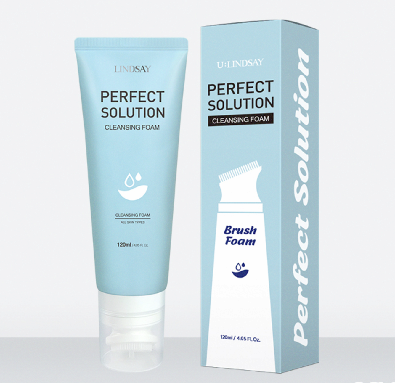 [Lindsay] Perfect Solution Cleansing Foam | tradekorea